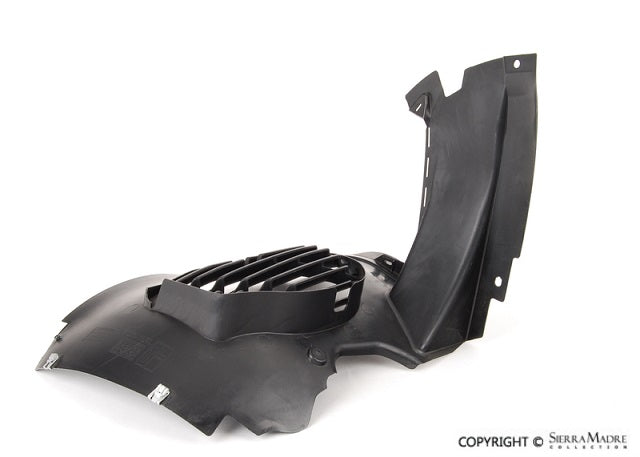 Porsche Front Fender Liner - Left - Boxster/Cayman 09-12 987-504-123-09 ...