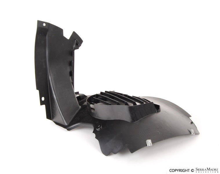 Porsche Front Fender Liner - Right - Boxster/Cayman 09-12 987-504-124 ...