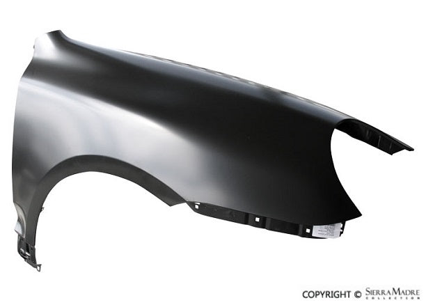 Porsche Front Fender - Right - Cayenne 07-10 955-503-032-02-GRV ...