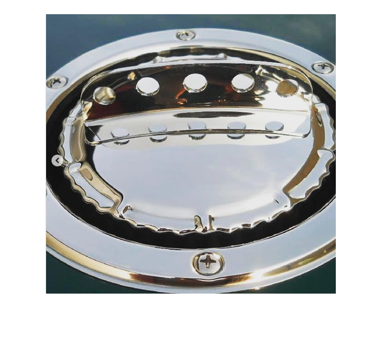 Porsche Front Hood Fuel Filler Kit - 914 70-76 RSR-914 | Sierra Madre ...