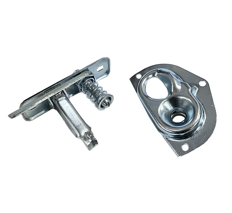 Porsche Front Hood Latch Set - Upper and Lower - 911/912 65-73 SMC-511