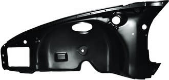 Porsche Front Wheel Housing - 911/912 68-73 911-501-033-09-GRV | Sierra ...