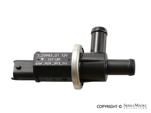Porsche Fuel Tank Vapor Valve for Carbon Canister - 911/Boxster 97-05 ...