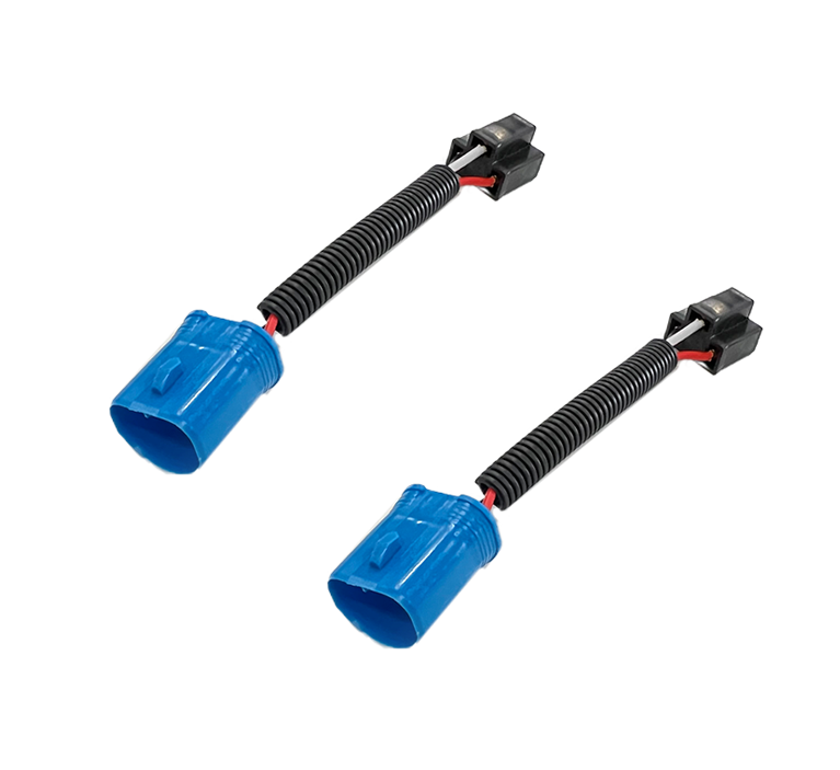 Porsche H5 to H4 Headlight Plug Adapter Set SMC-H5H4-JA | Sierra Madre ...