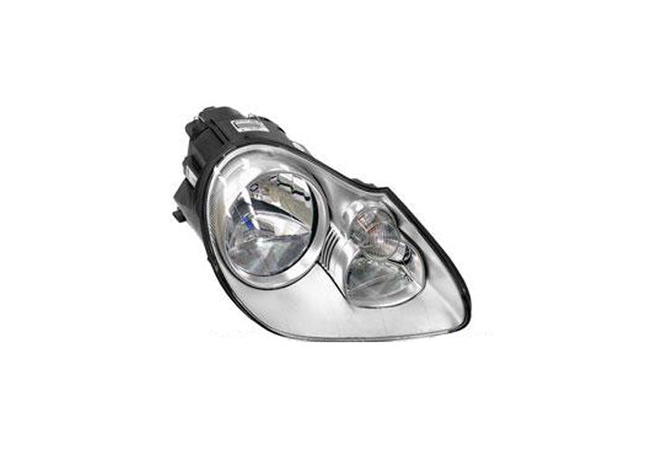 Porsche Headlight Assembly - Halogen - Left - Cayenne 03-06 955-631-153 ...