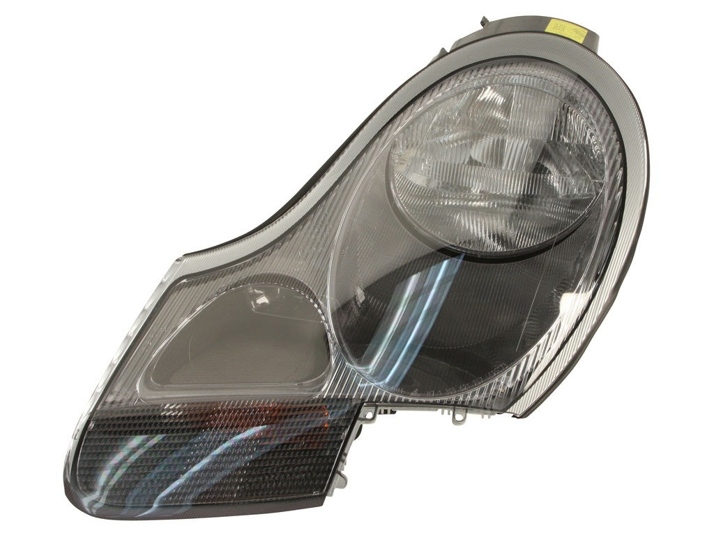 Porsche Headlight Assembly with Clear Turn Signal Lens - Halogen ...