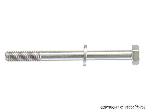 Porsche Hexagon Head Screw - 6mm x 70mm - 924/944/968 82-95 900-074-302 ...