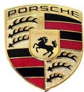 Porsche Hood Crest - 997/Boxster/Cayman/Cayenne 996-559-211-01