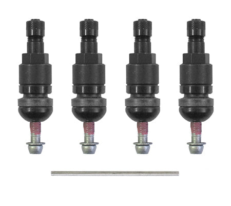 Porsche Huf TPMS RDV001K.B Valve Stem Set - Black 9P1-601-361 | Sierra ...