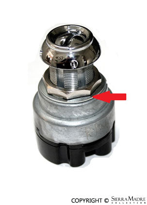 Porsche Ignition Switch Lock Washer - 356B/356C SMC-613-101-21 | Sierra ...