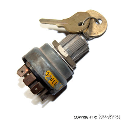 Porsche Ignition Switch With Keys - 911/912 65-69 901-613-013-00 ...
