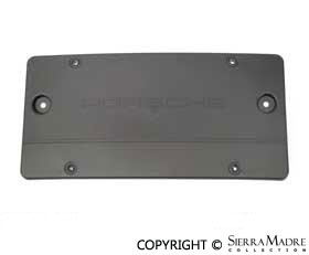 Porsche License Plate Bracket - Boxster 05-08 987-701-107-00