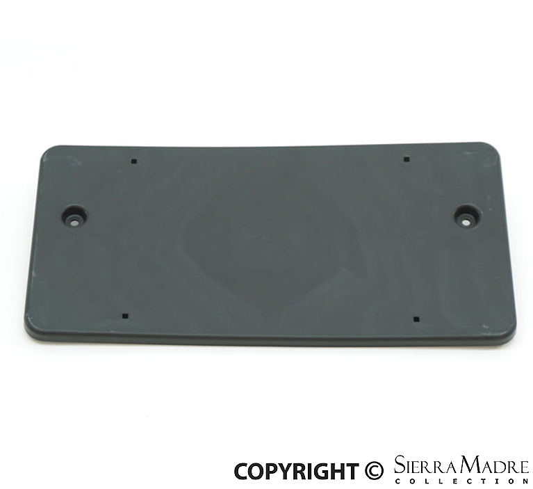 Porsche License Plate Mount - Rear - 997 05-12 997-701-113-00 | Sierra ...