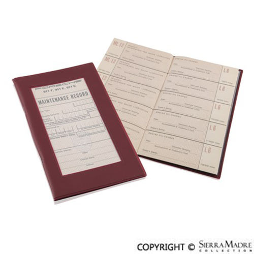 Porsche Maintenance Manual and Insert Papers - 911/912 65-69 WKD-431 ...