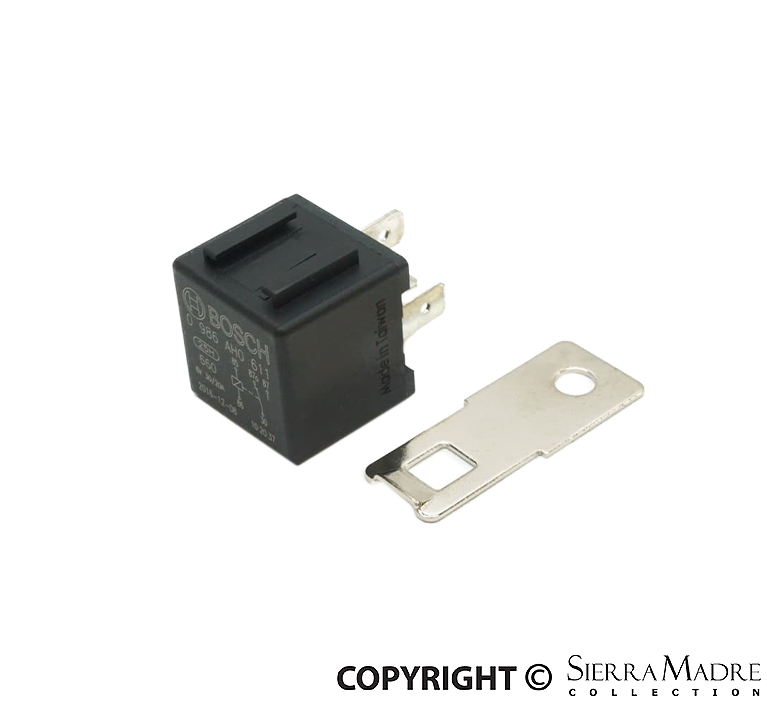 Porsche Multi Function Relay, 6 Volt SMC-615-101-00 | Sierra Madre Collection | Porsche Parts ...