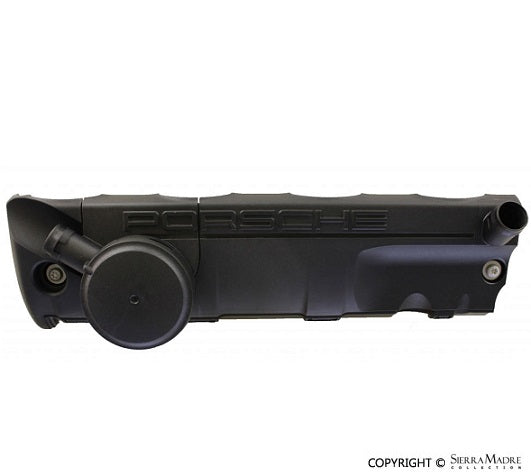 Porsche Oil Separator - Black - Left - Cayenne 09-10 948-107-236-03 ...