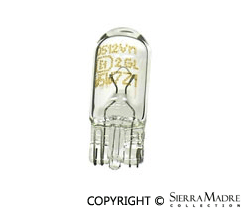 Porsche Park Light Bulb 87-05 999-631-032-90 | Sierra Madre Collection ...