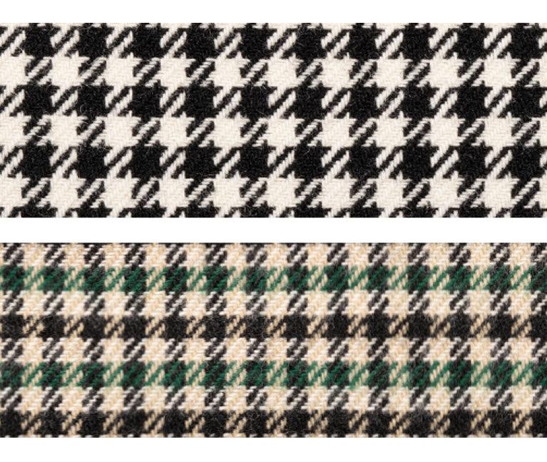 Porsche Pepita Cloth Houndstooth Fabric SMC-448-00 | Sierra Madre ...