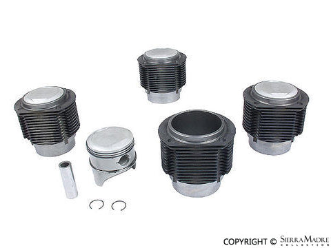 Porsche Piston And Cylinder Set - 912 65-69 616-103-904-04