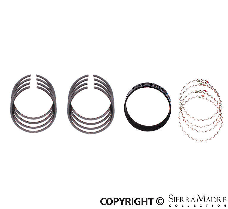 Porsche Piston Ring Set 94mm- 1.75x2.0x4.0 - 914 70-76 VW9400T4R ...