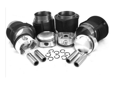 Porsche Piston and Cylinder Set - 1600cc - 356A/356B 55-63 008-11-86A-