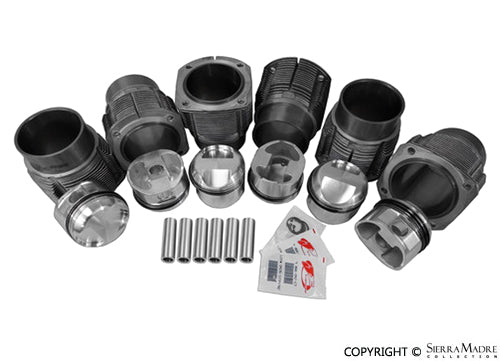 Porsche Piston and Cylinder Set - 81mm - 2.0 - 911S 69-73 008-911-81SJE ...