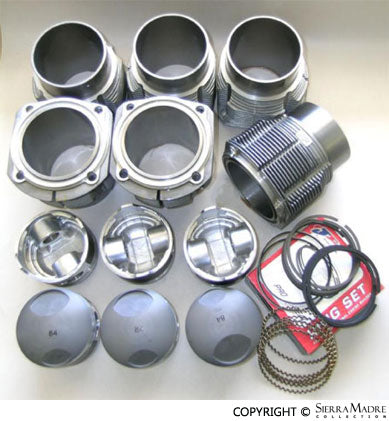 Porsche Piston and Cylinder Set - 86mm - 2.2/2.4 911S 69-73 | Sierra ...