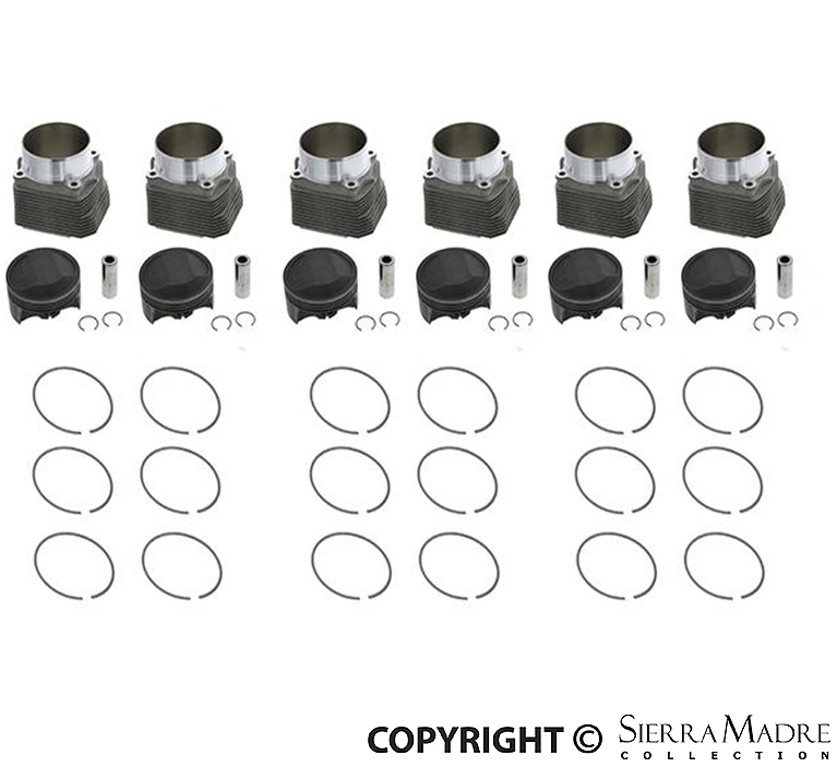 Porsche Piston and Cylinder Set - 911 89-94 | Sierra Madre Collection ...