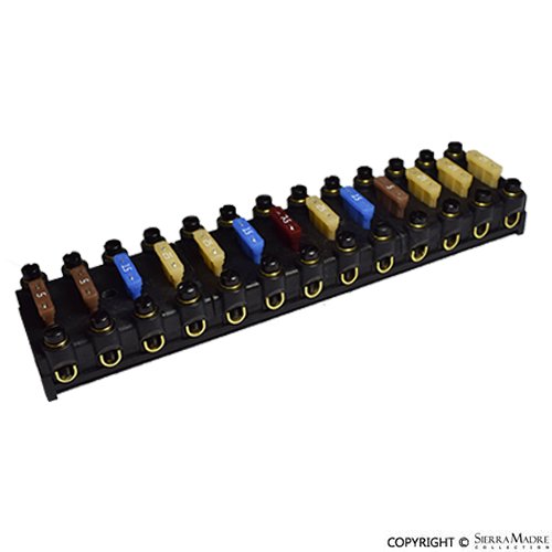 Porsche ReFuze Replacement Fuse Panel - 911 65-68 CDD-03 | Sierra Madre ...