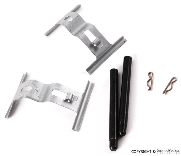 Porsche Rear Brake Pad Hardware Kit - 97-10 996-352-959-01