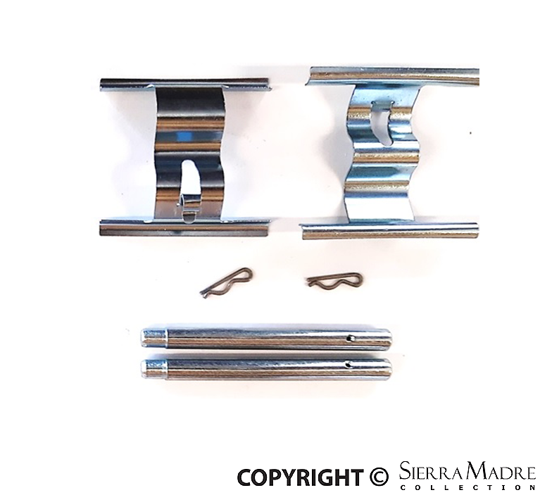 Porsche Rear Brake Pad Installation Kit - Cayenne/997/987/Cayman 02-10