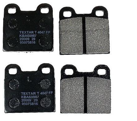 Porsche Rear Brake Pad Set - 356C/911/912/914 64-76 911-352-939-01 ...