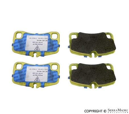 Porsche Rear Brake Pad Set - 911 07-08 997-352-947-92 | Sierra Madre ...