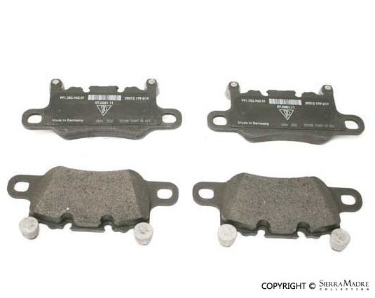 Porsche Rear Brake Pad Set - 911 Turbo 14-15 991-352-947-01 | Sierra ...