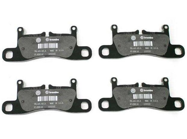 Porsche Rear Brake Pad Set - Cayenne 11-14 958-352-939-80 | Sierra ...