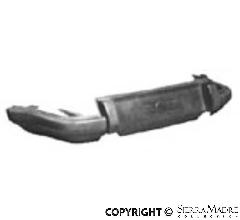 Porsche Rear Bumper - 911 Turbo S 1973 SMC-007-03 | Sierra Madre ...