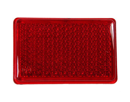 Porsche Rear Bumper Reflector Lens - 911/912 69-73 901-633-010-00 ...