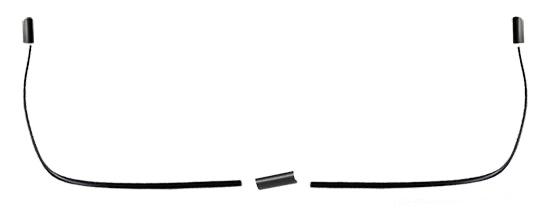 Porsche Rear Window Trim Kit - Black - 911 Targa 74-89 SMC-565-01-KIT ...