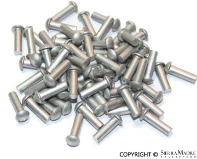 Porsche Rivets for Coach Builders - Badges Larger Size 900-055-003-30