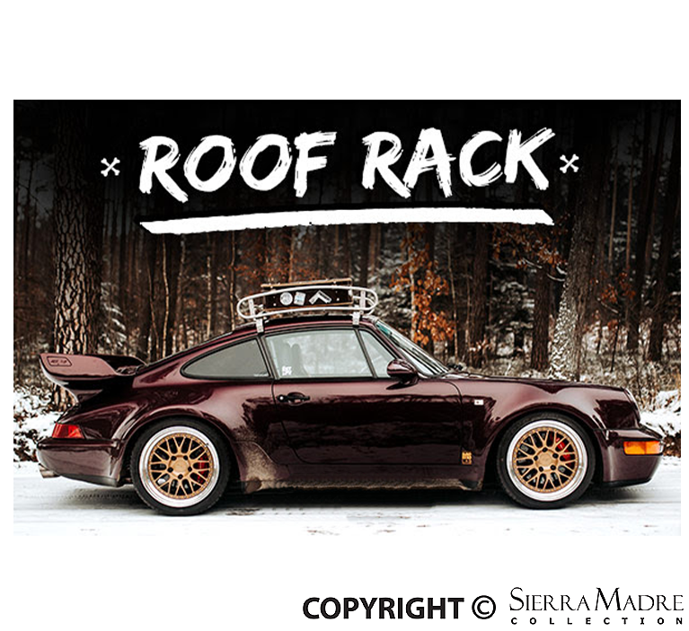 Porsche Roof Rack - 911/912/964/993 65-98 SMC-801-010 | Sierra Madre ...