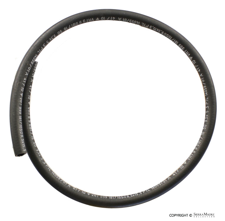 Porsche Rubber Hose - 924/928944/968 76-95 999-181-716-50 | Sierra ...