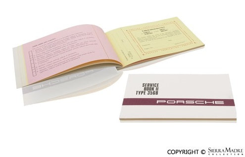 Porsche Service Booklet - 356B 59-64 WKD-490-520-00 | Sierra Madre ...