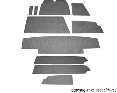 Porsche Sound Deadener Insulation Kit - Trunk - 356A/356BT5 644-556-40