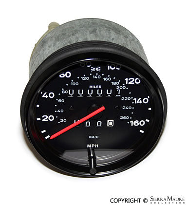 Porsche Speedometer Gauge - 911 Carrera 170MPH/270KPH 911-641-517-X