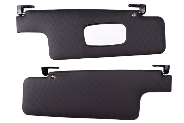 Porsche Sun Visor Set - Black - 911/912 65-68 SMC-731-030 | Sierra ...