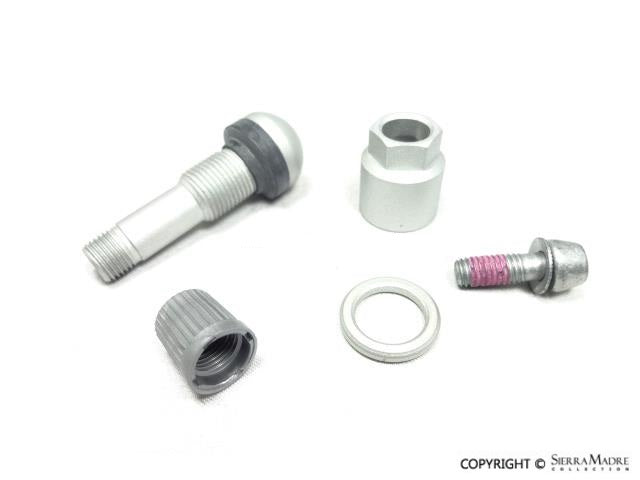Porsche TPMS Wheel Valve Stem - Silver 9P1-601-361-A | Sierra Madre ...