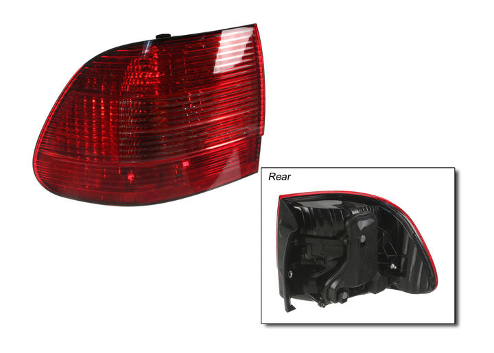 Porsche Taillight Assembly with Bulb Holder - Cayenne 03-06 | Sierra ...