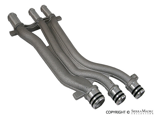 Porsche Three Way Engine Cooling Pipe - Cayenne 03-06 948-106-059-06