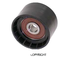 Porsche Timing Belt Roller - 46mm - 924/944/968 87-95 944-105-241-04 ...