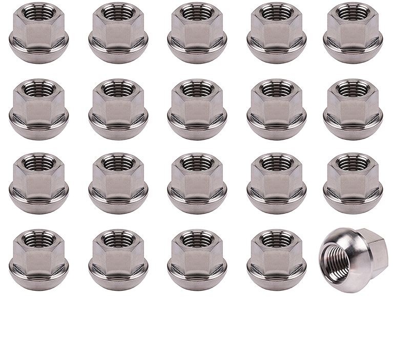 Porsche Titanium Lug Nut Set of 20 SMC-020-112-1